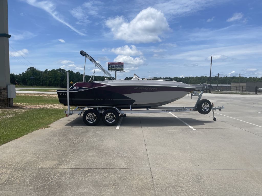 2024 Starcraft SVX 191 OB Stk#1544980 | Lake Hartwell Marine